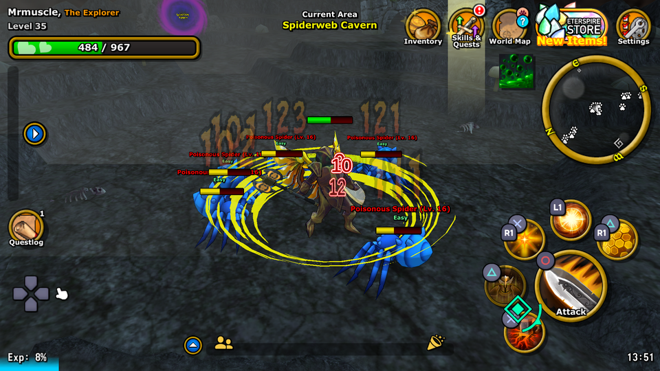 Press Kit - Eterspire MMORPG