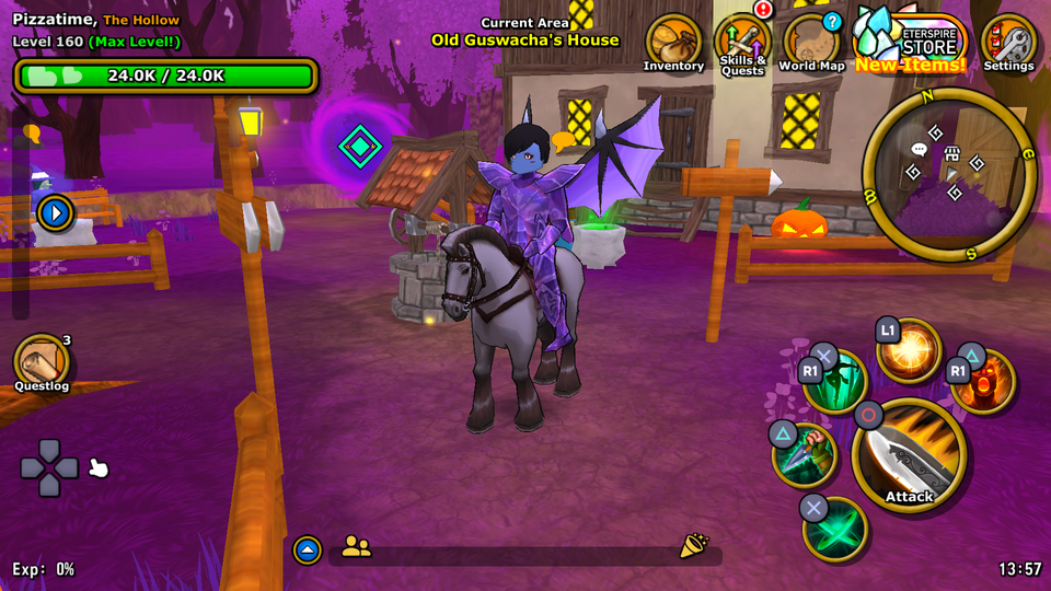 Screenshot Gallery - Eterspire MMORPG