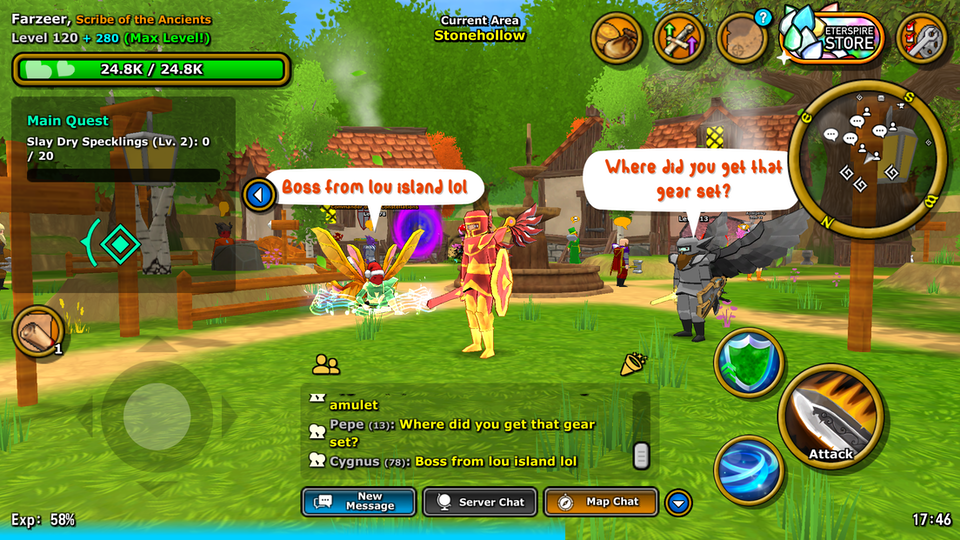 Screenshot Gallery - Eterspire MMORPG